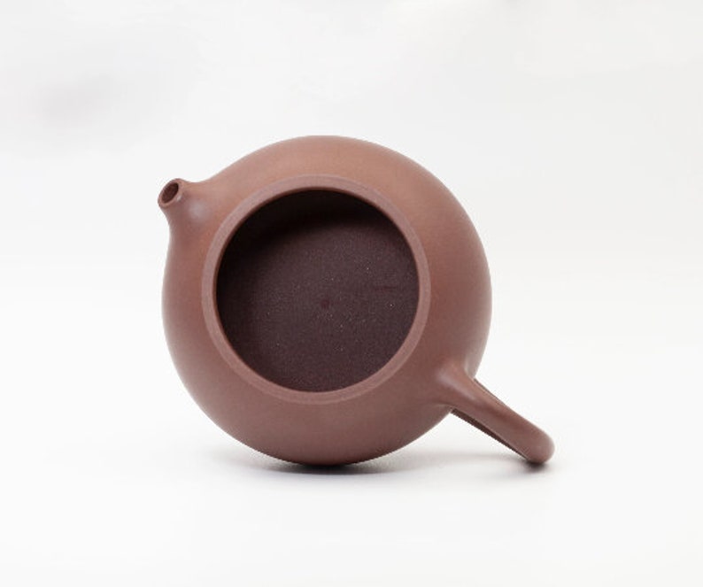 China Yixing Purple Clay Pot, Semi Manual Raw Ore Xishi Purple Clay Pot ...