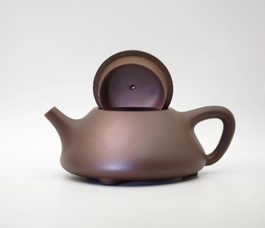 Raw Ore Manual Purple Clay Pot Purple Mud Retro Full Ladle Stone Ladle ...