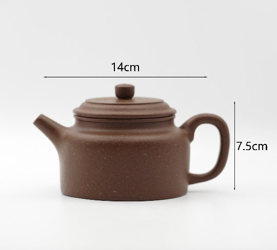 Jiangpo Nidezhong Zisha Teapot, Works of National Arts and Crafts ...