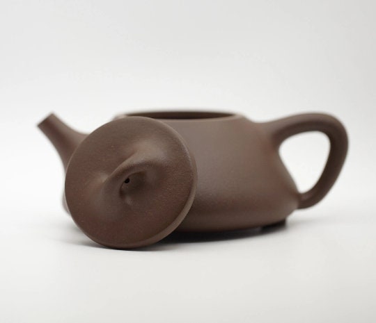 Raw Ore Manual Purple Clay Pot Purple Mud Retro Full Ladle Stone Ladle ...