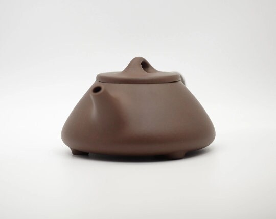 Raw Ore Manual Purple Clay Pot Purple Mud Retro Full Ladle Stone Ladle ...
