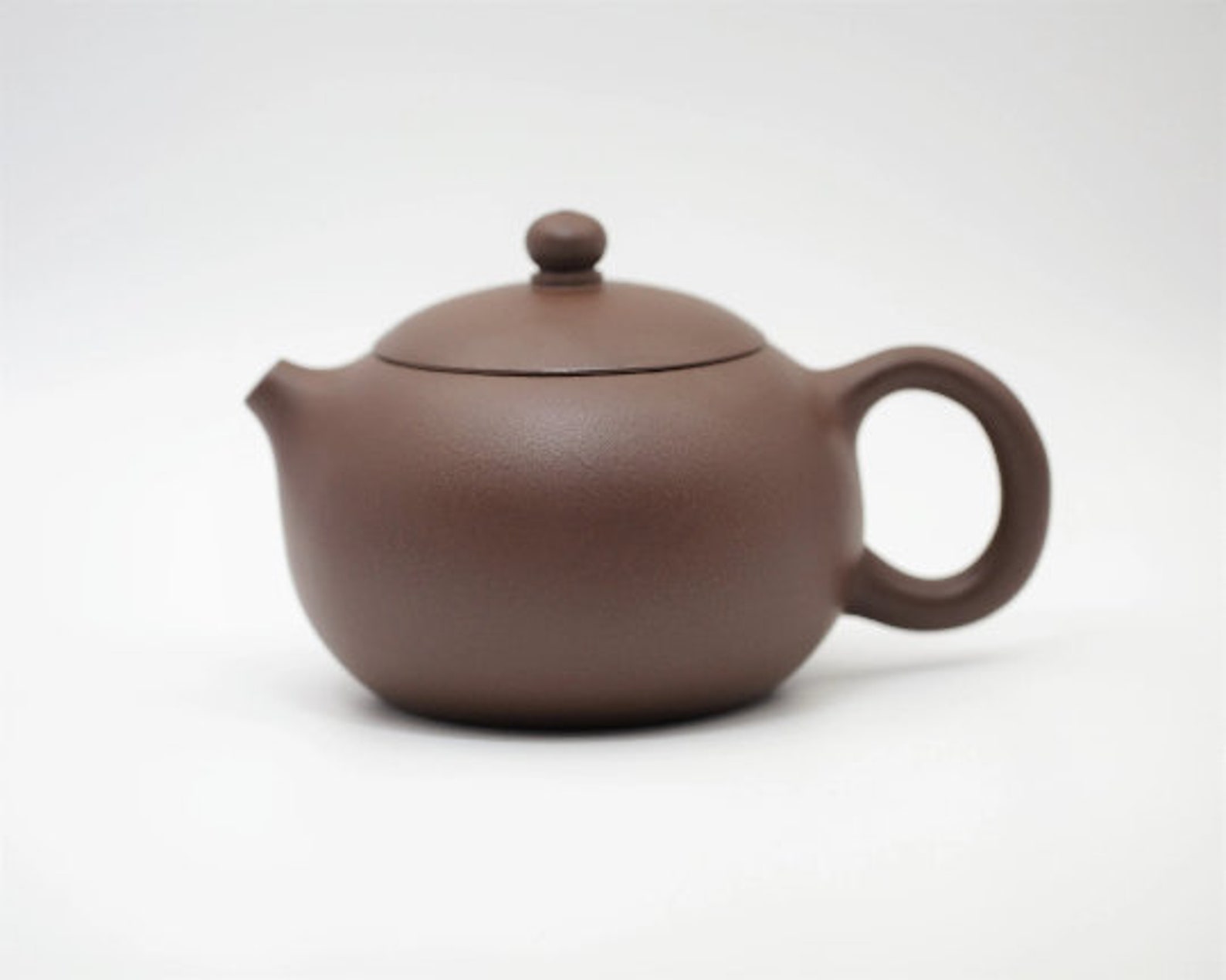 China Yixing Purple Clay Pot, Semi Manual Raw Ore Xishi Purple Clay Pot ...