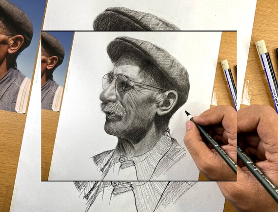 Picture Hand Painting - Etsy