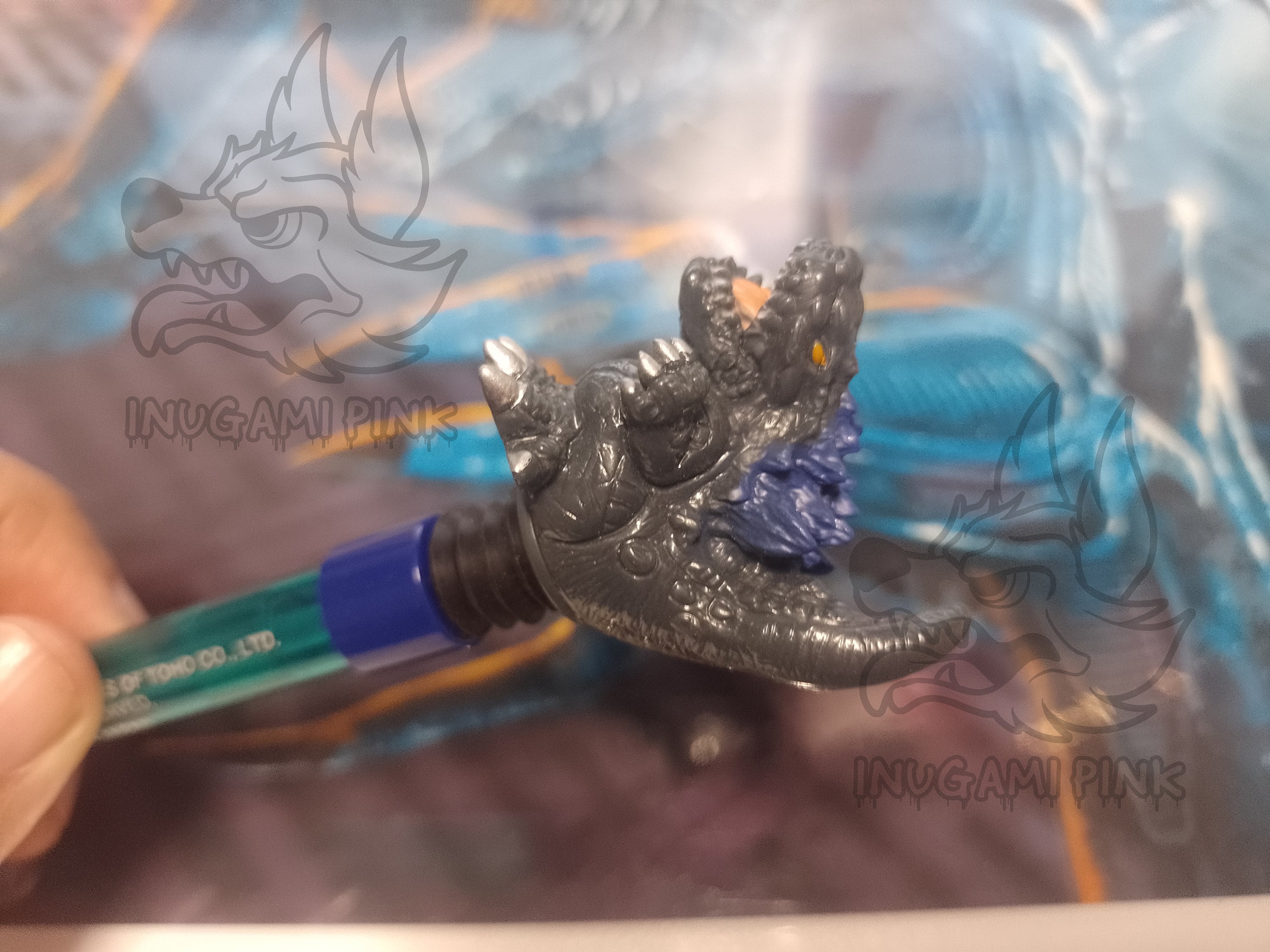 Godzilla Zilla Mechanical Pencil VINTAGE - Etsy