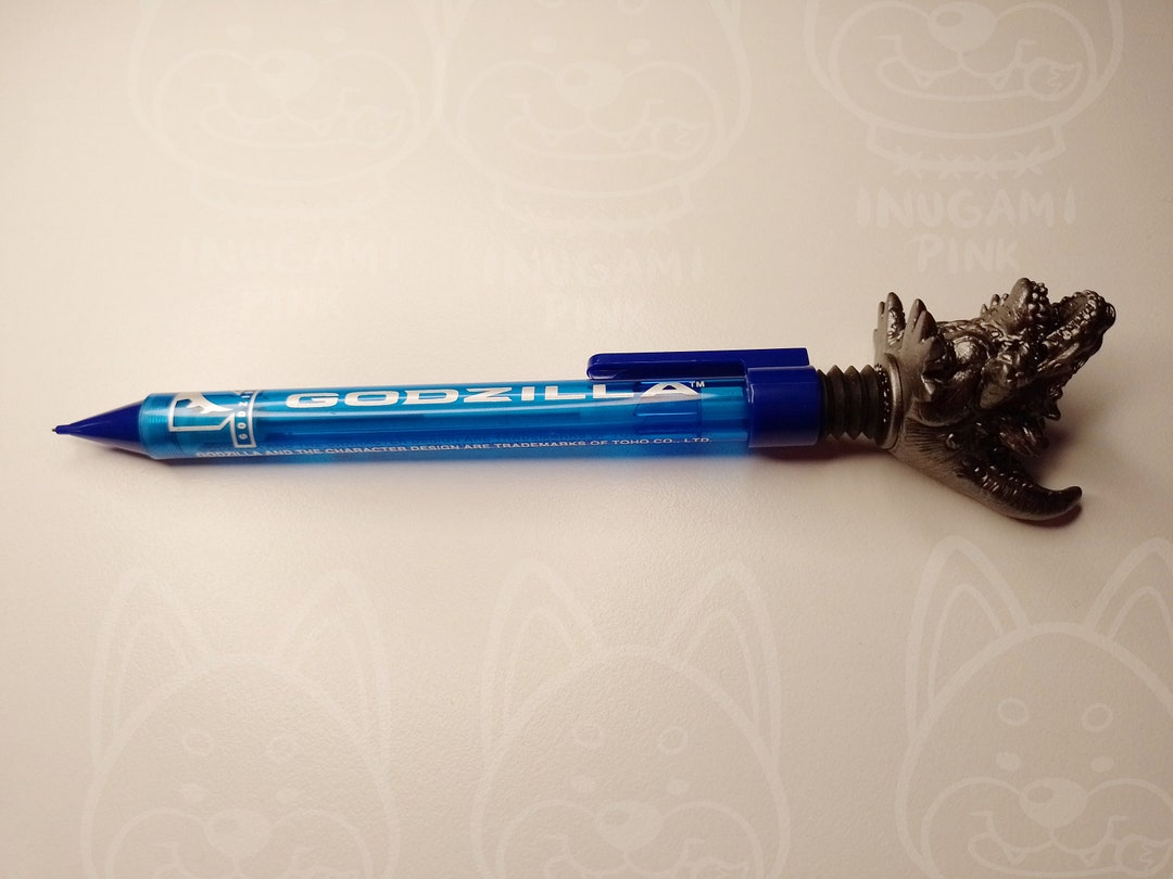 Godzilla ZILLA Mechanical Pencil- USED - Etsy