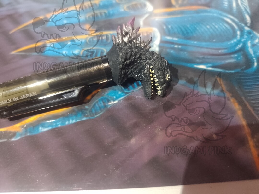 Godzilla 2000 Millenium Pen USED VINTAGE - Etsy