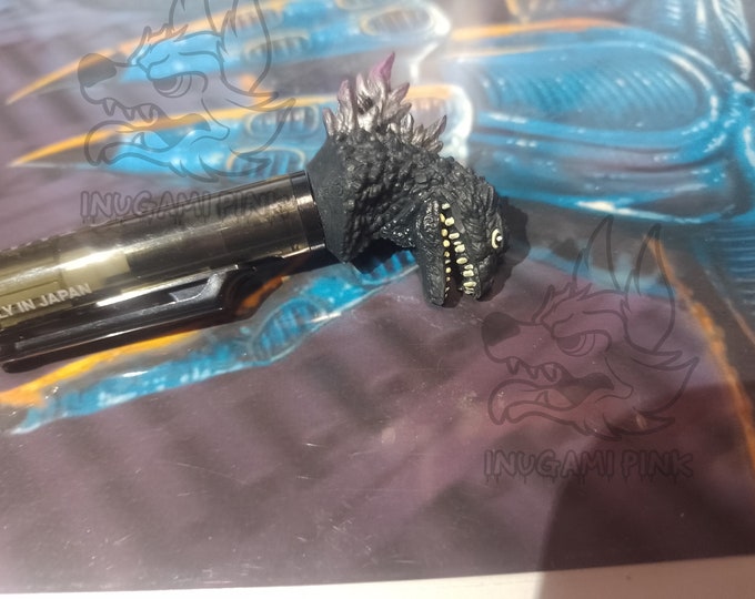 Godzilla 2000 Millenium Pen- USED VINTAGE - Etsy