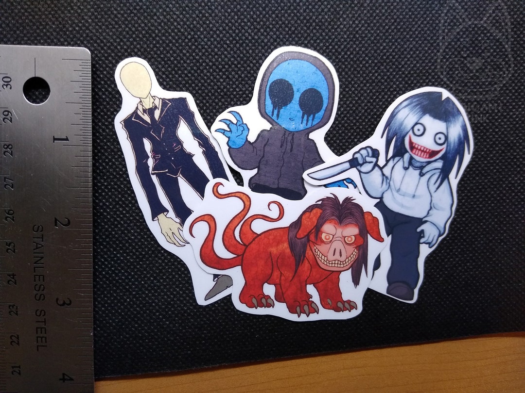 Clearance Creepypasta Sticker - Etsy