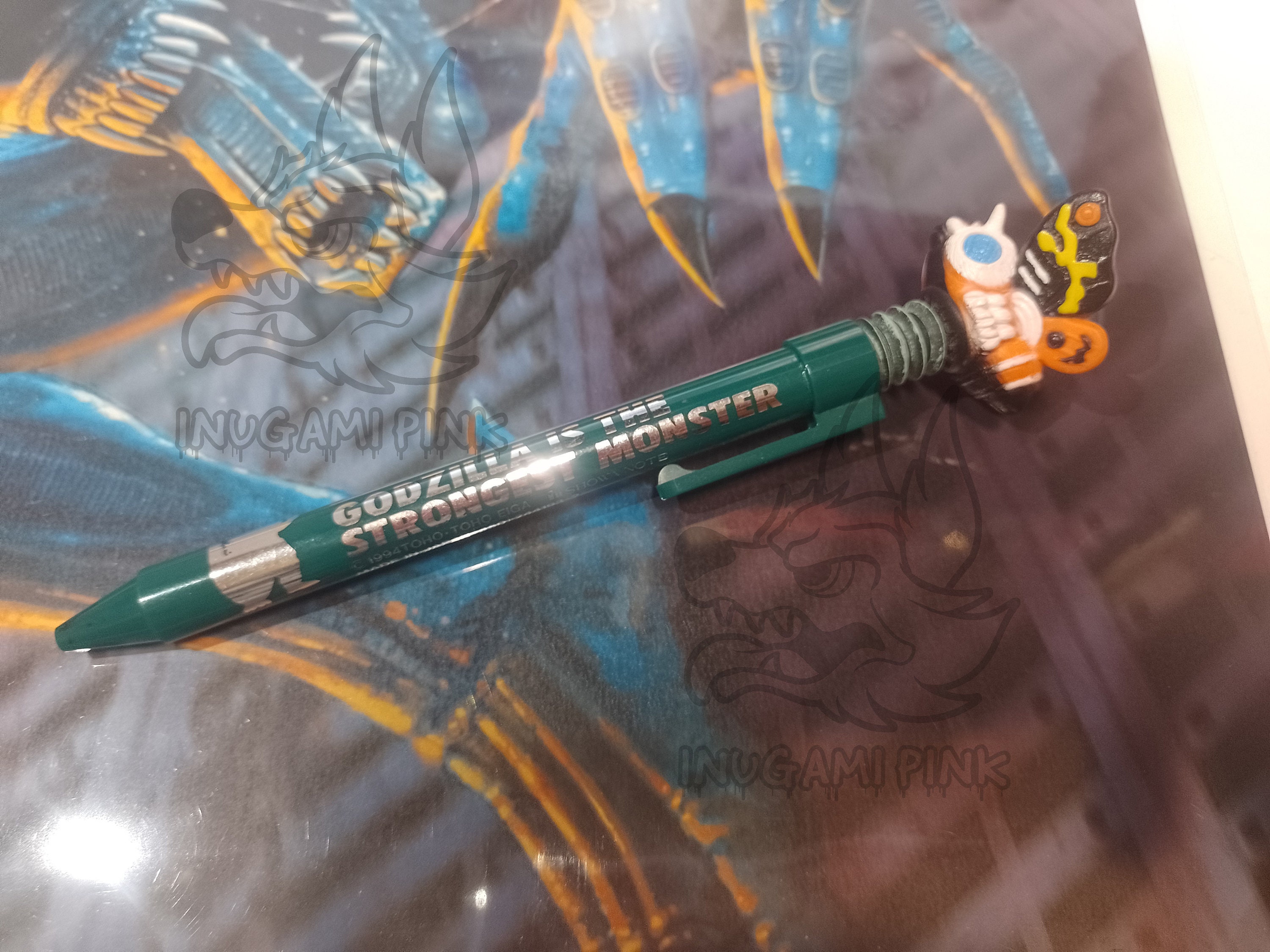 Mothra Heisei Pen USED VINTAGE - Etsy