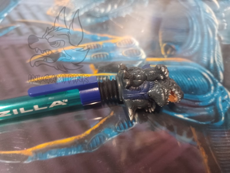 Godzilla Zilla Mechanical Pencil VINTAGE - Etsy