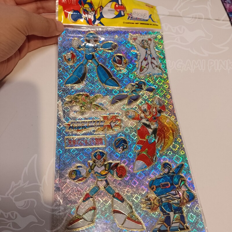 Mega Man X Stickers - Etsy
