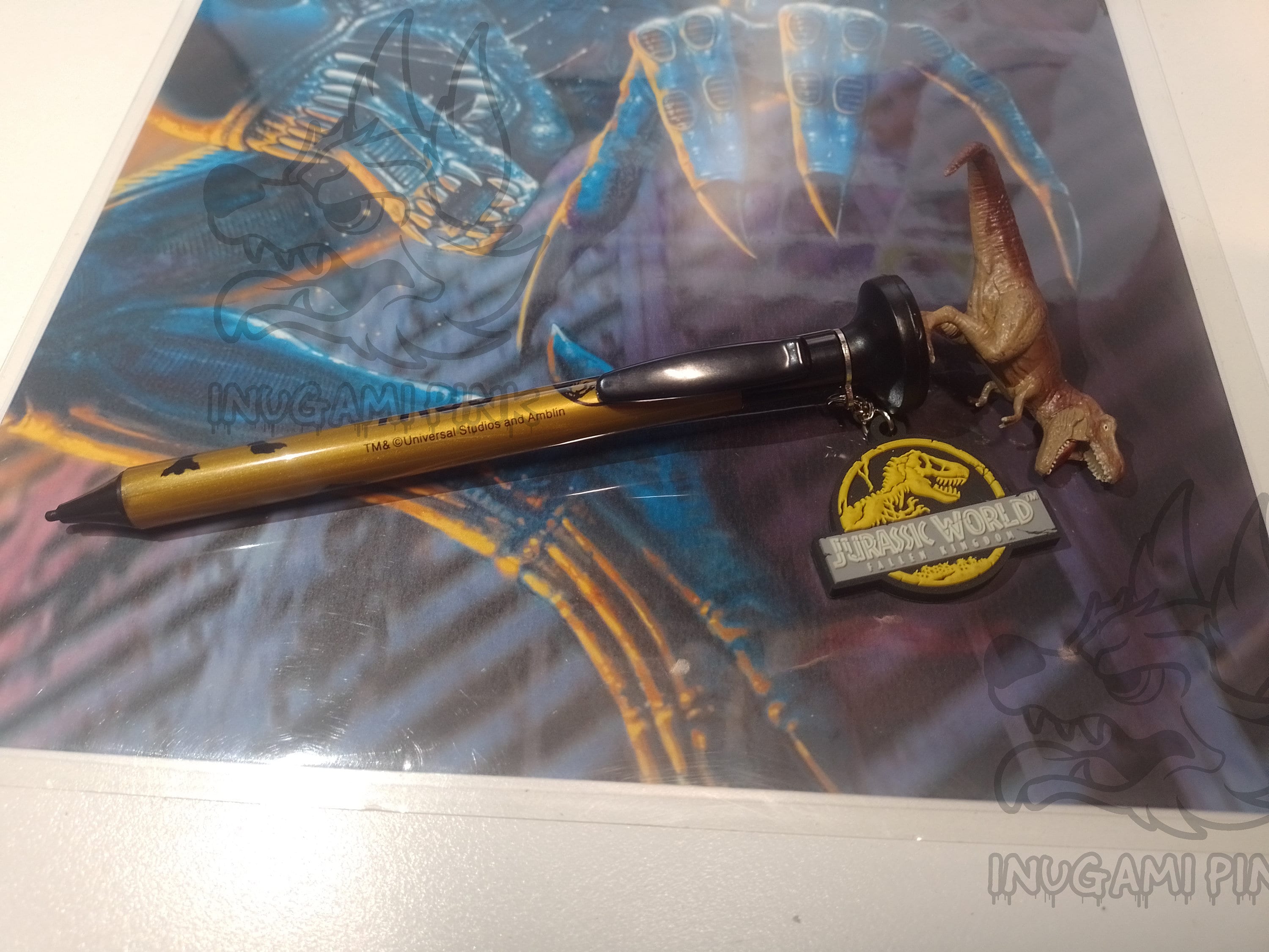 Jurassic World Mechanical Pencil T-rex NEW - Etsy