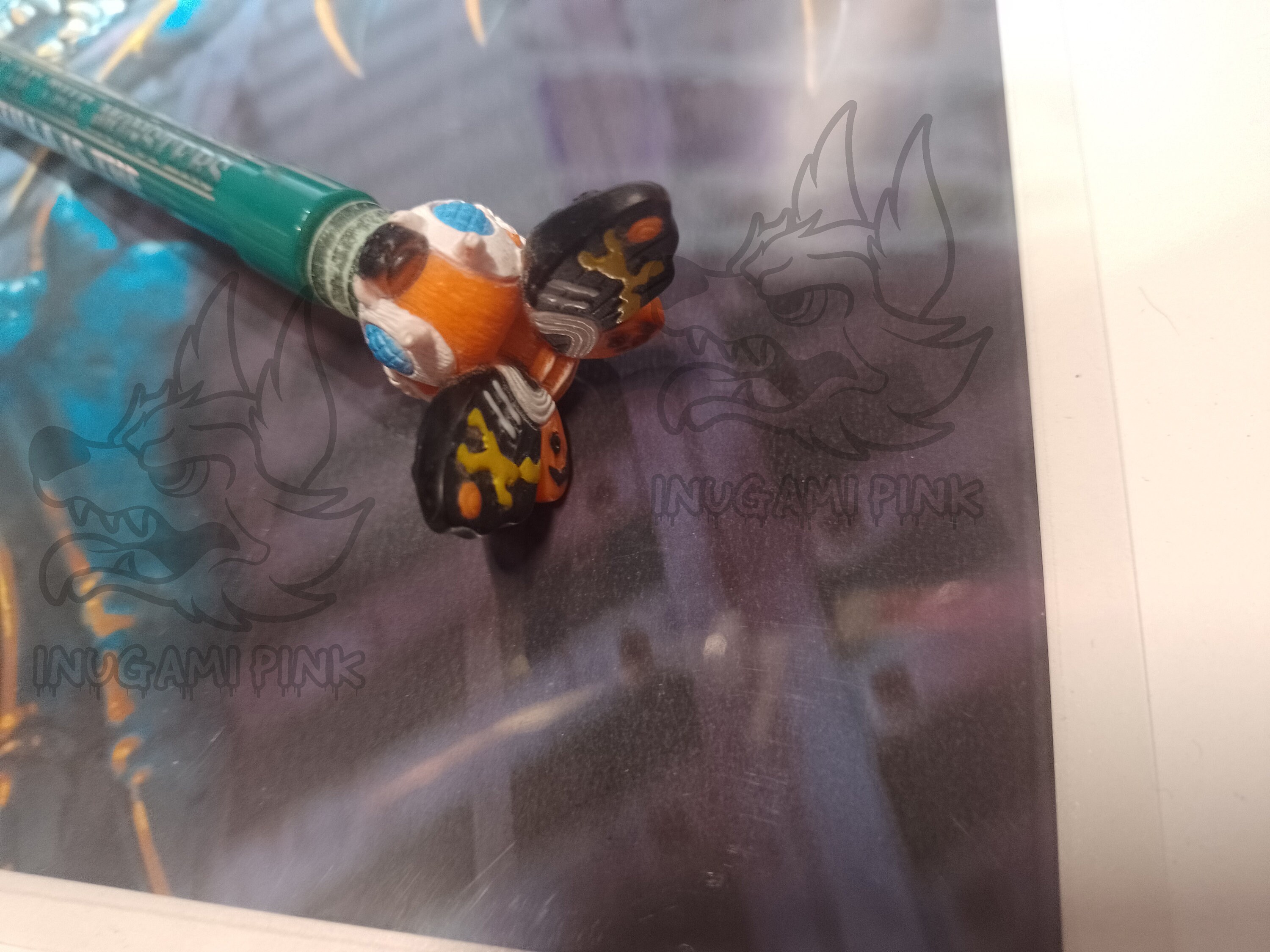 Mothra Heisei Pen USED VINTAGE - Etsy