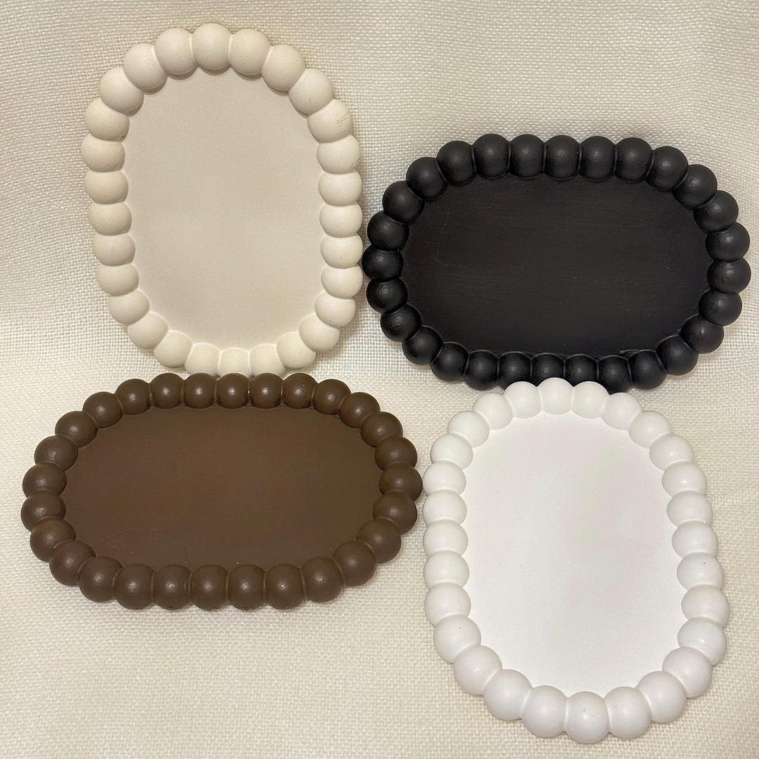 Handmade Ceramic Bubble Tray: Boho Ring Holder, Catchall Dish - Etsy