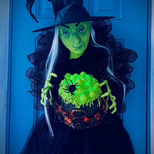 Wicked Witch Wreath - Etsy