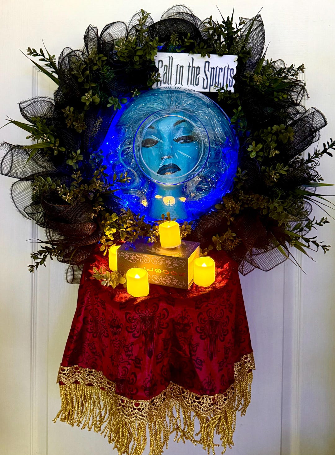 Fortune Teller Wreath - Etsy