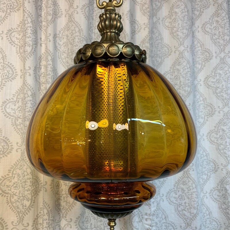 Swag Lamp - Etsy