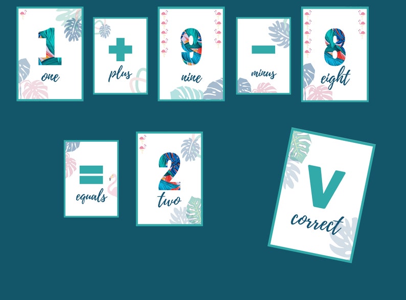 Flash Cards | Printable Number Cards | Number Flash Cards | Flashcards ...