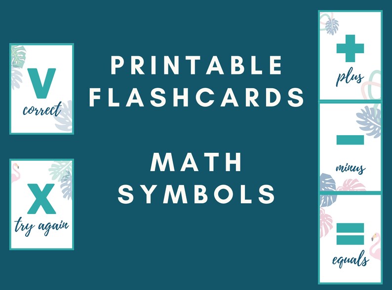Flash Cards | Printable Number Cards | Number Flash Cards | Flashcards ...