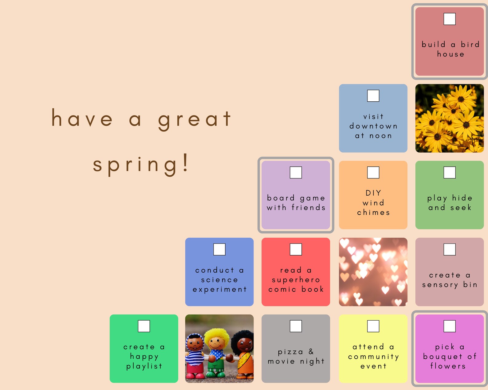 Kids Activity | Kids Bucket List | Kids Printable Activity | Kids ...