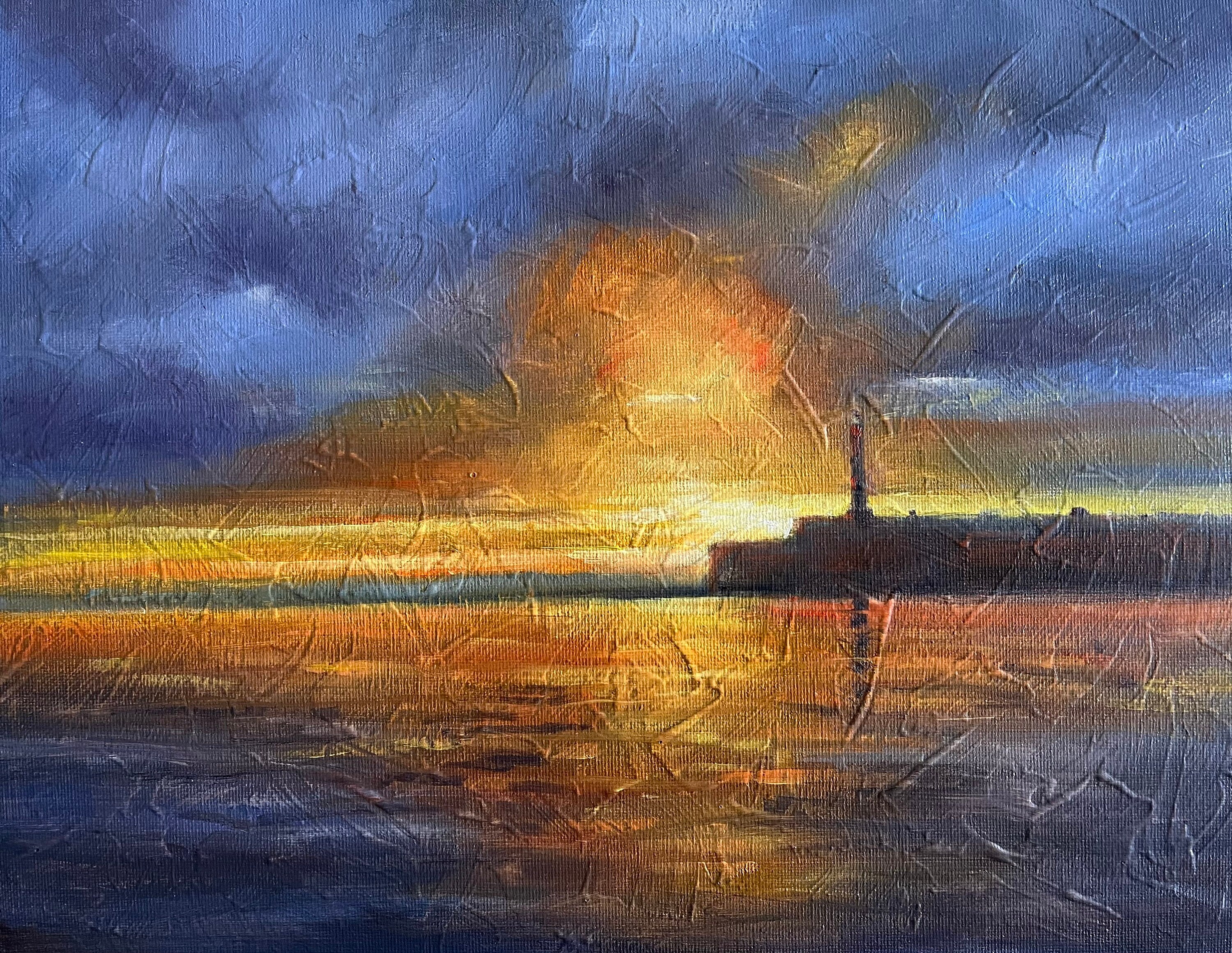 Famous Paintings Of Sunsets