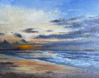 Fishing Boat Deal I Original Oil on Canvas Painting by Vernon Lintern ...