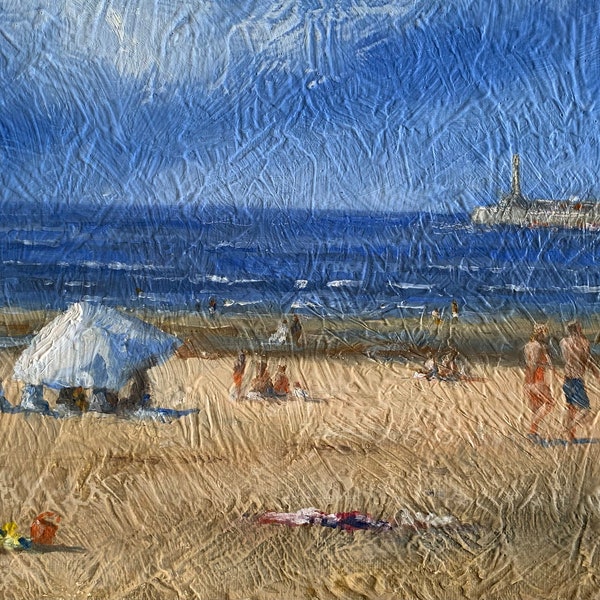 Beachscape Painting - Etsy
