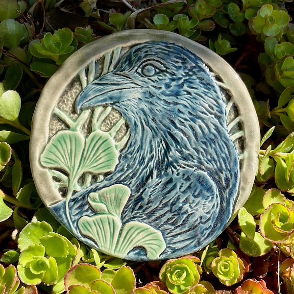 Raven Tile - Etsy