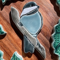White Dove Ceramic Tile, Bird Accent Tile - Etsy
