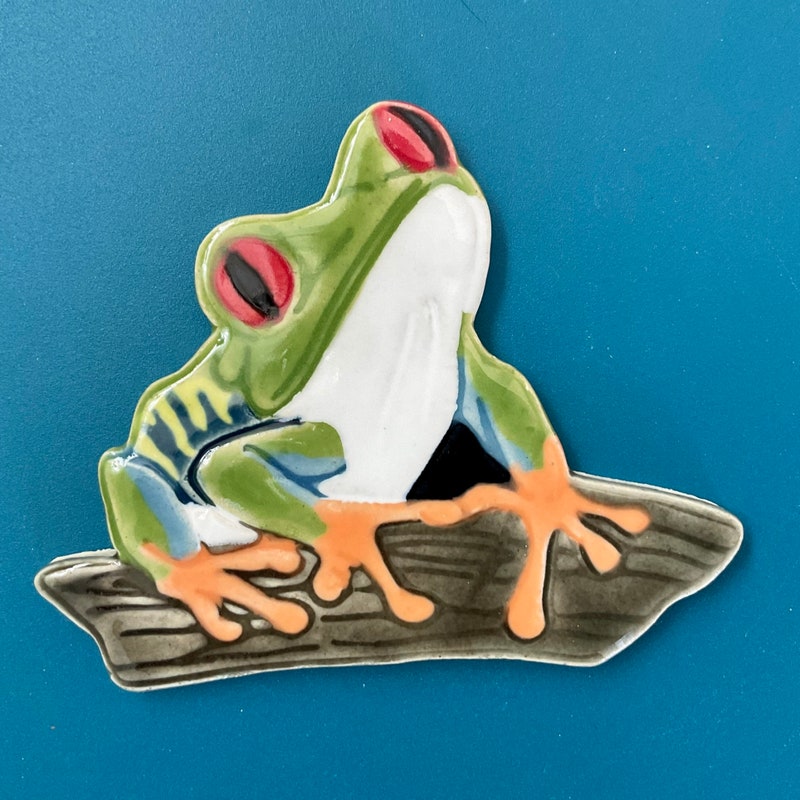 Frog Tiles - Etsy