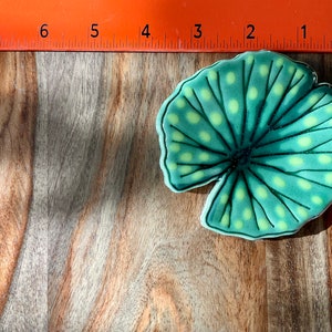 Handmade Glazed Lily Pad Mosaic Tile: Three Original Designs for ...