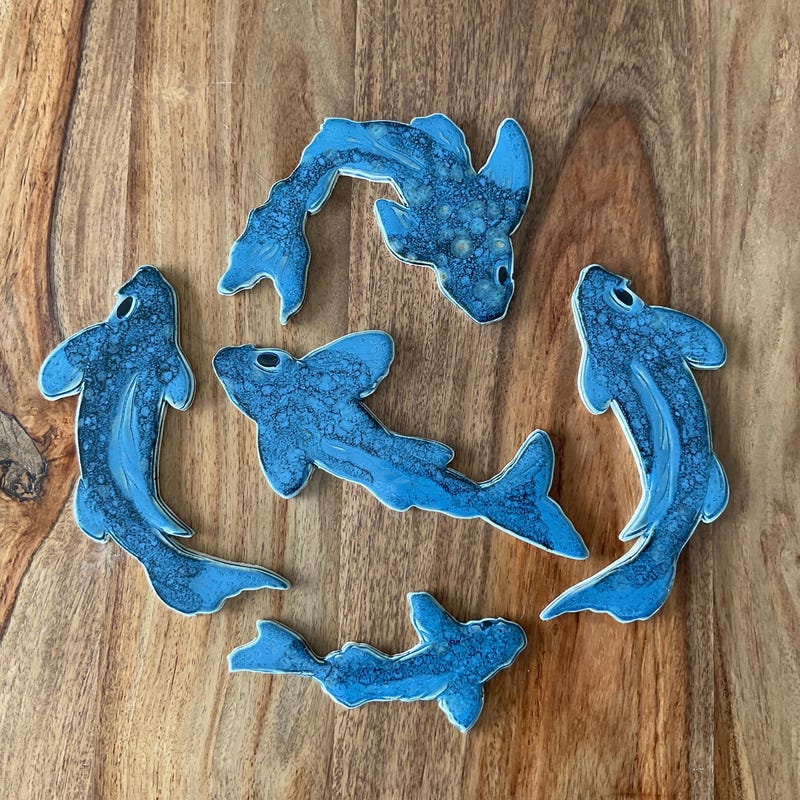 Black Carp Stone - Etsy