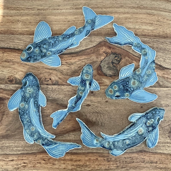 Koi tile - Etsy