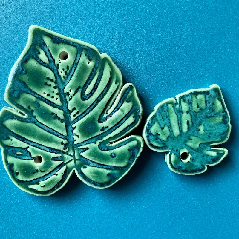 Foliage Leaf Tiles - Etsy