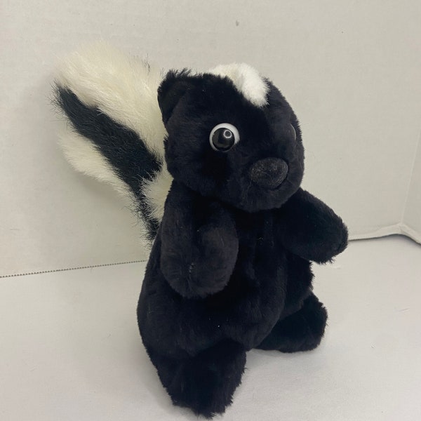 Vintage Skunk Plush - Etsy