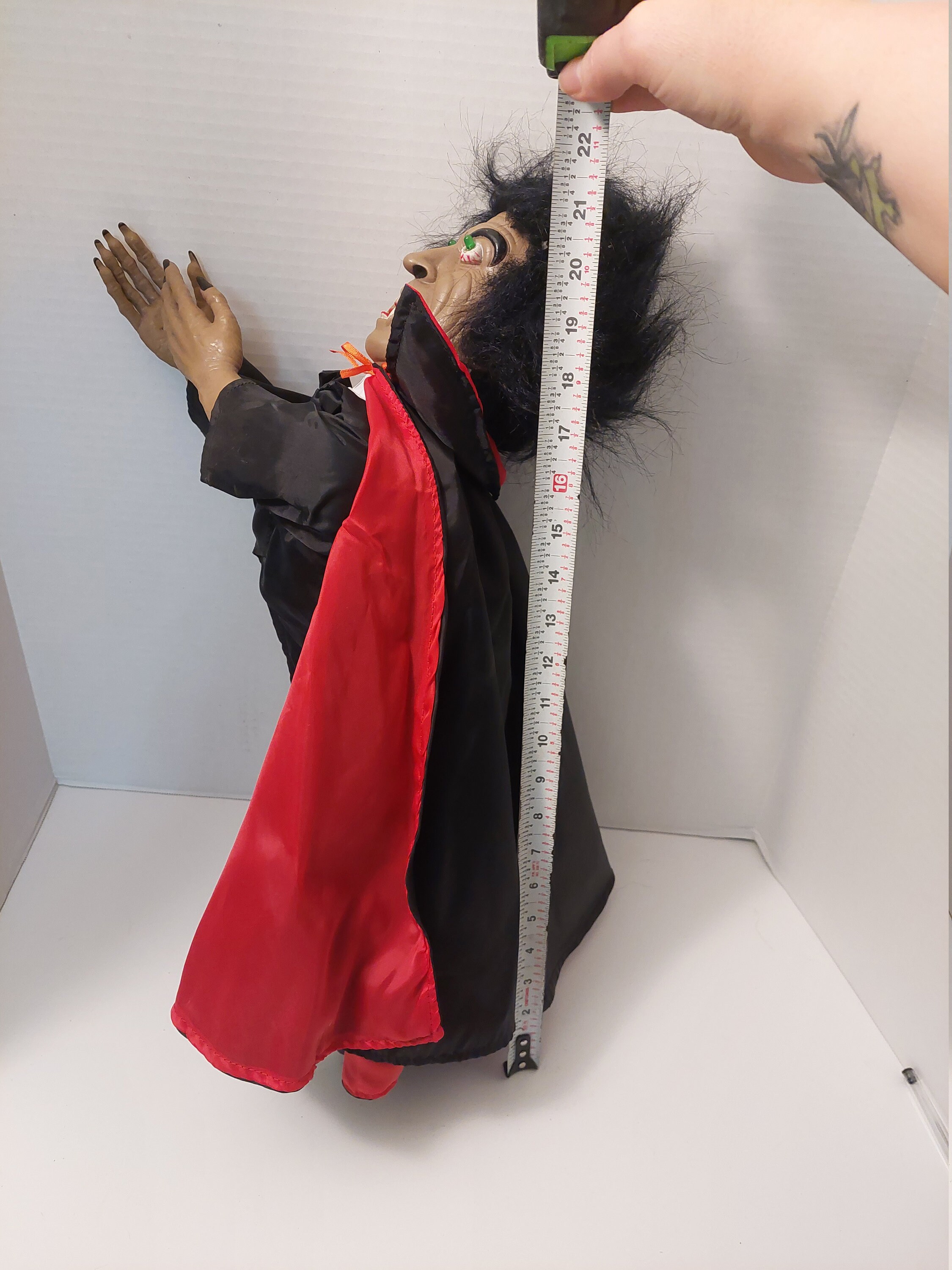 Vintage Animatronic Vampire Prop 22 Flying Vampire | Etsy