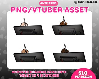 Drawing Tablet Asset - Etsy