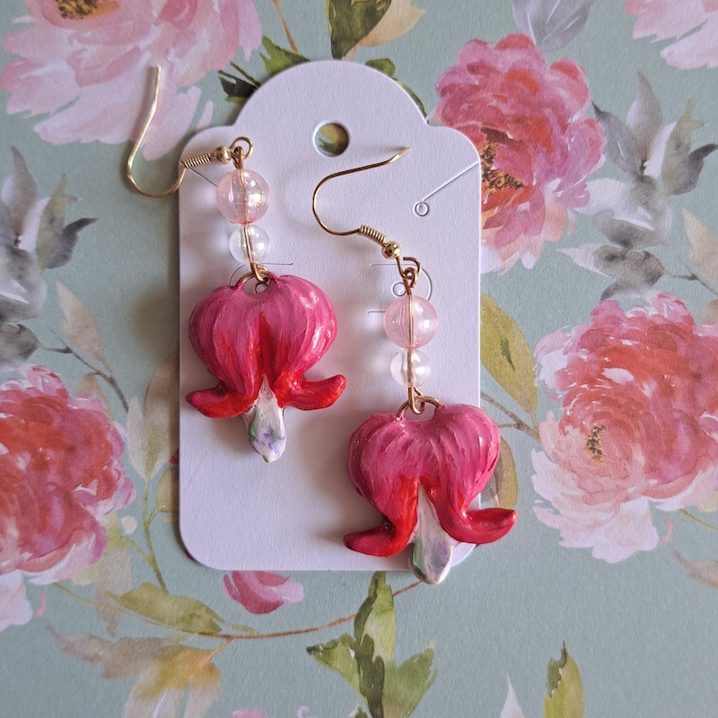 Bleeding Heart - Etsy