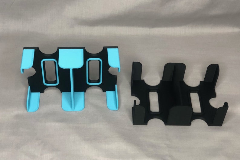 Draw and Discard Card Holders Flat 3D Printed - Etsy