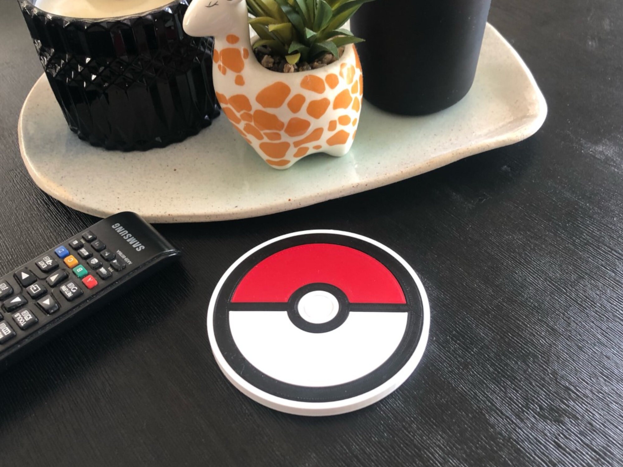 Pokeball Coaster 3D Printed - Etsy Australia