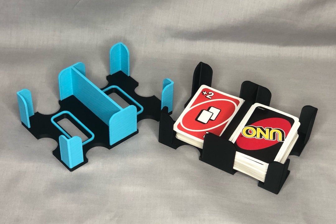 Draw and Discard Card Holders Flat - 3D Printed - Etsy