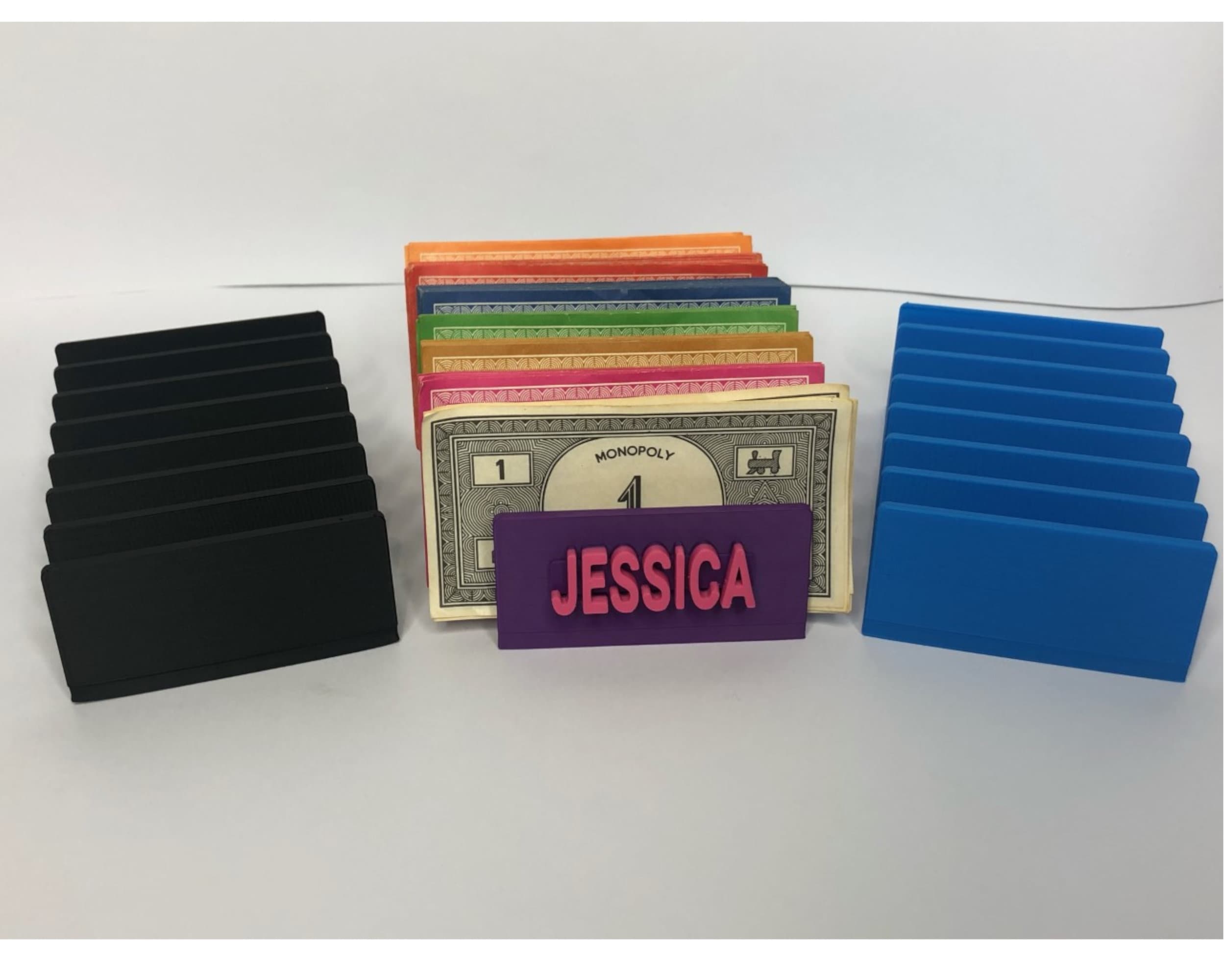 Personalised Monopoly Money Organiser - Etsy