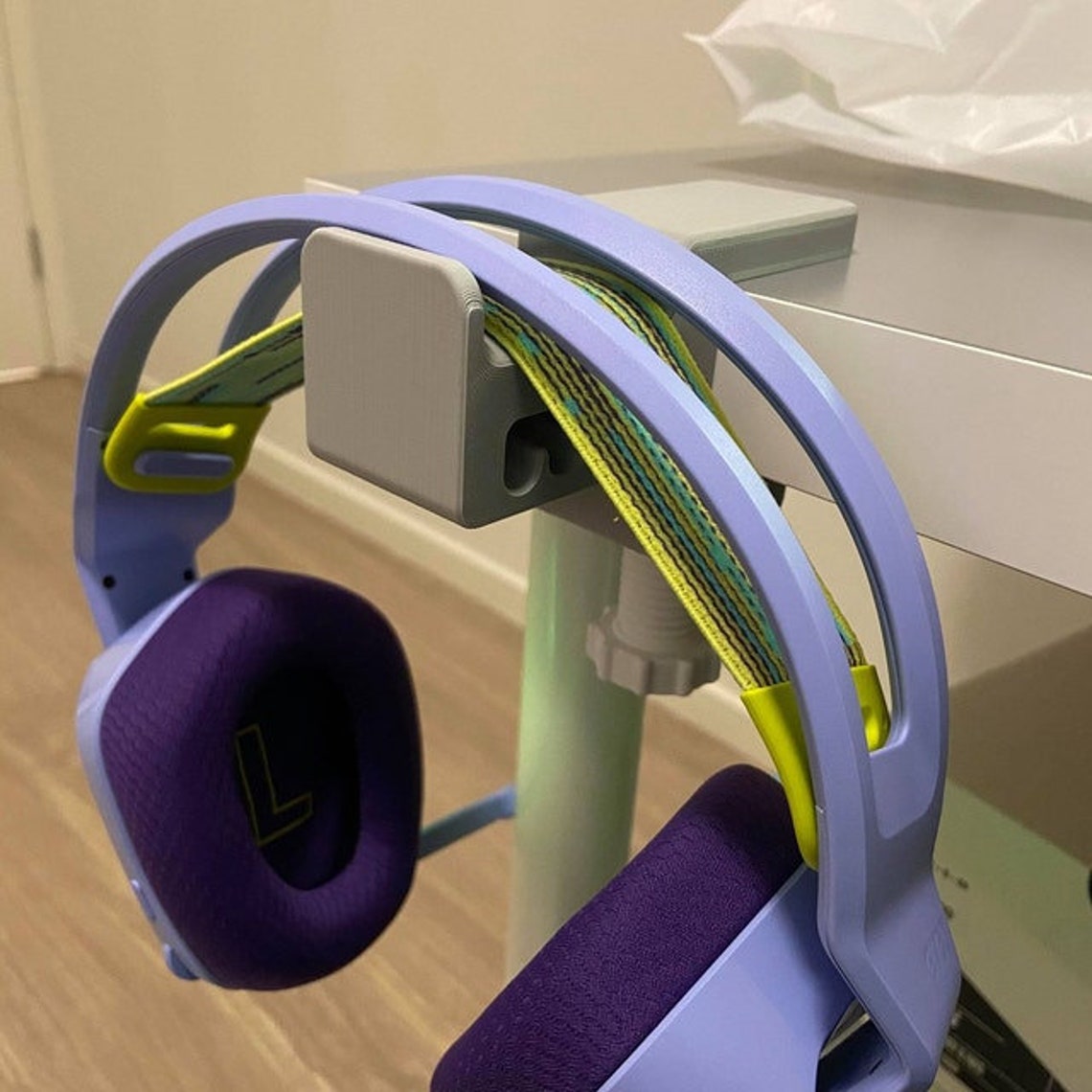 Headset Desk Clip 3D Printed - Etsy Australia