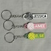 Personalised Netball Key Ring - 3D Printed - Etsy UK