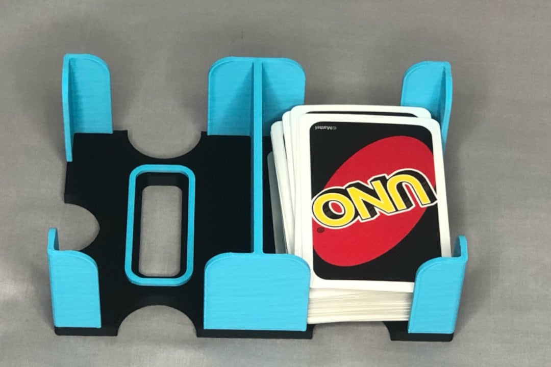 Draw and Discard Card Holders Flat 3D Printed - Etsy