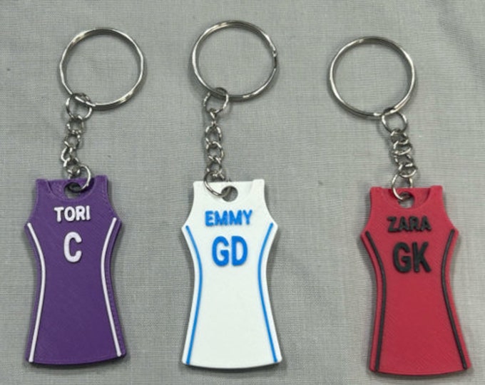 Netball Croc Charm - Etsy