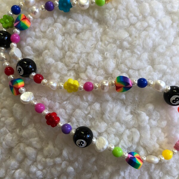 Funky Heart Necklace - Etsy