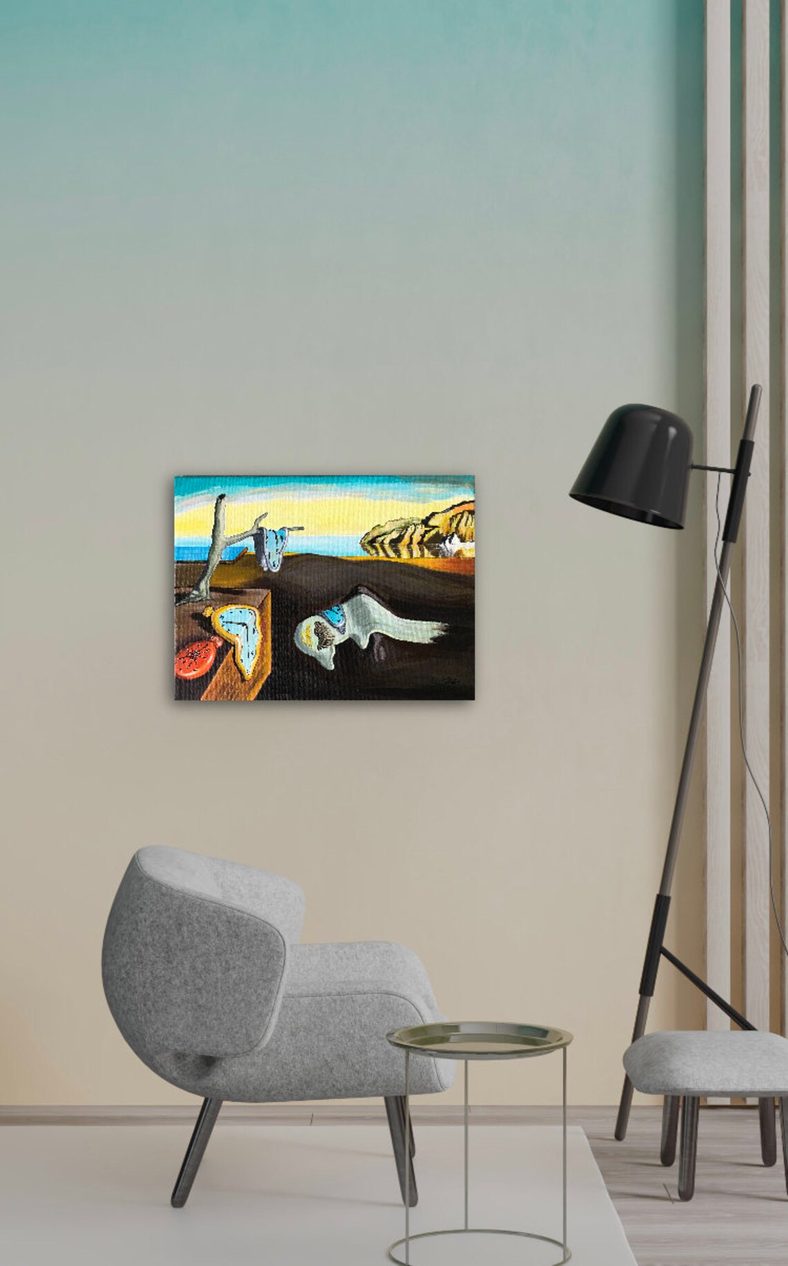 The Persistence of Memory Famous MELTING CLOCKS by Dalí. Magical ...