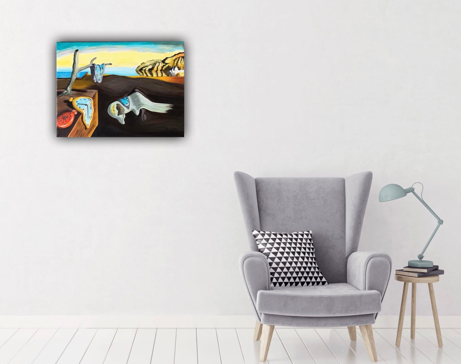 The Persistence of Memory Famous MELTING CLOCKS by Dalí. Magical ...