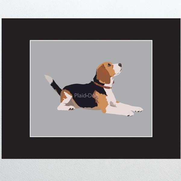 Beagle Art Print - Etsy